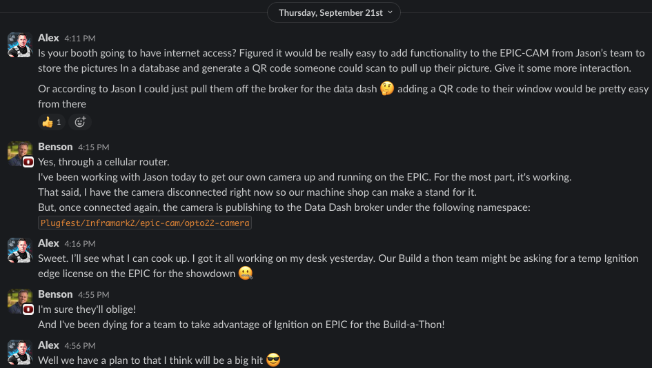 The Art of the Possible: groov EPIC Booth Cam